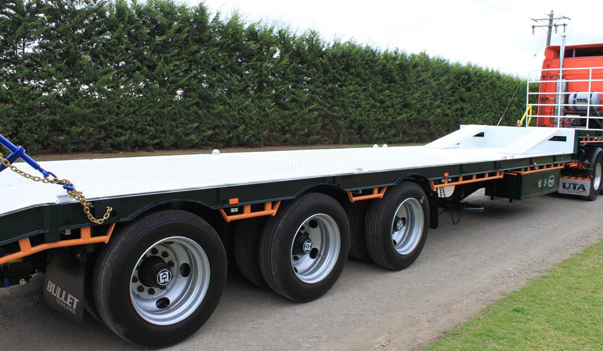 Bullet Trailers, Semi Trailer Sales Victoria, Tanker Trailers, Water ...