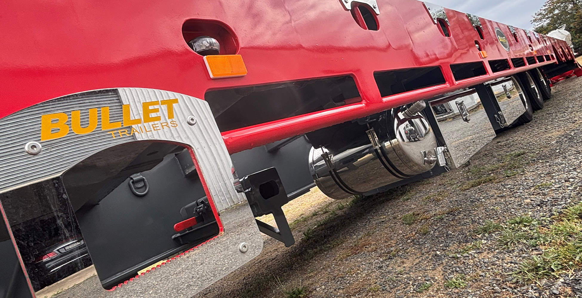 Bullet Trailers, Semi Trailer Sales Victoria, Tanker Trailers, Water Trailers